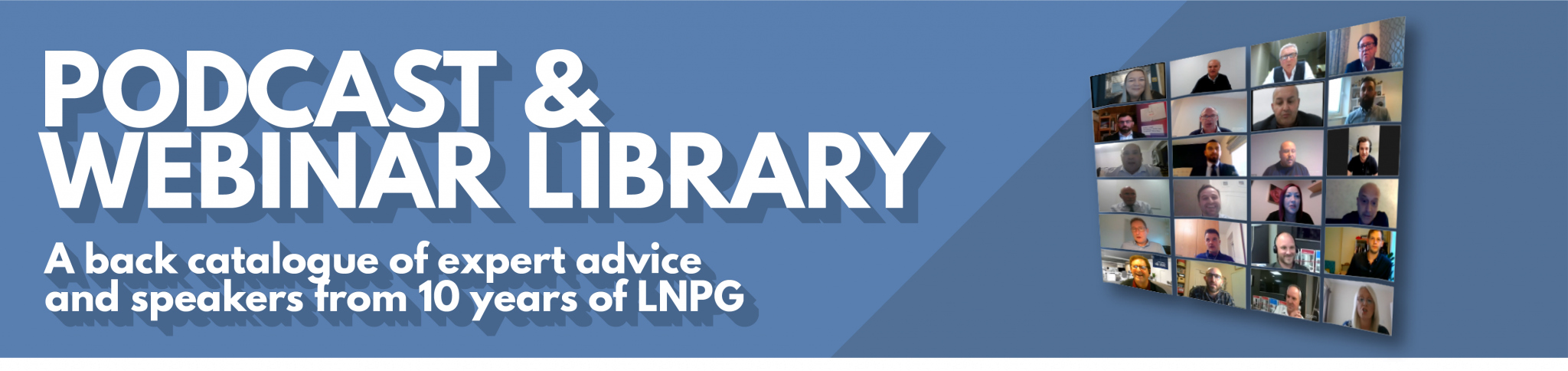 Webinar Library | LNPG